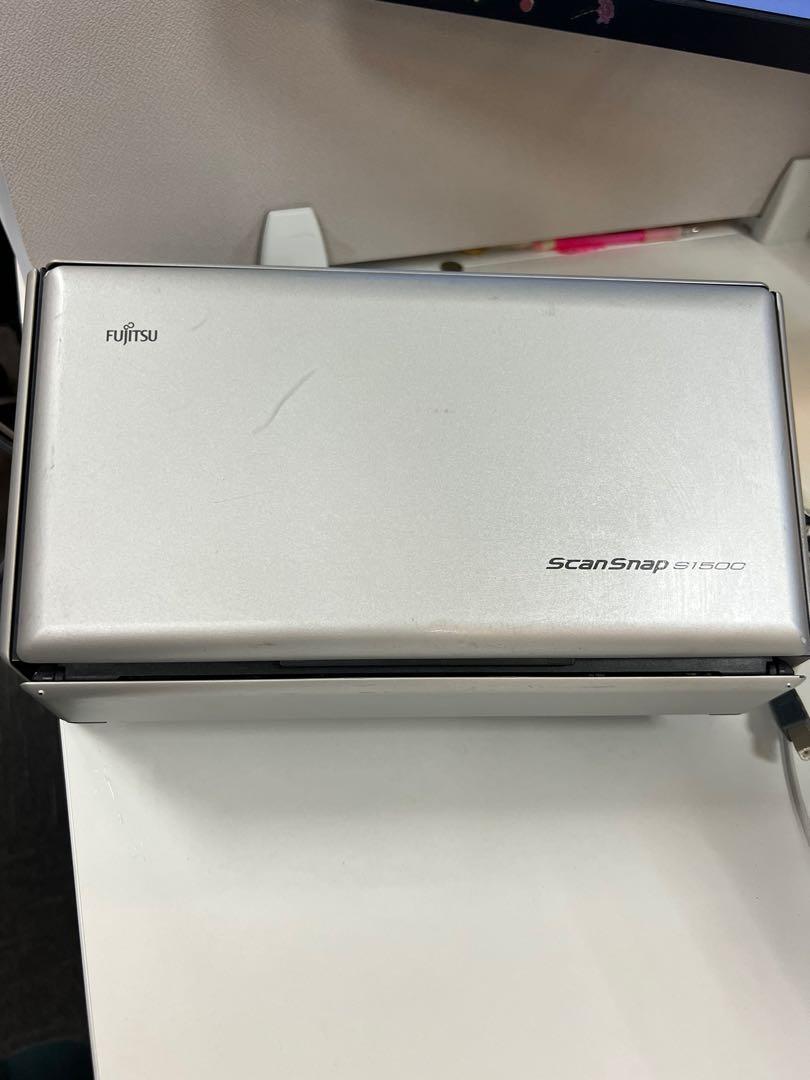 Fujitsu scansnap S1500, Computers & Tech, Printers, Scanners & Copiers ...