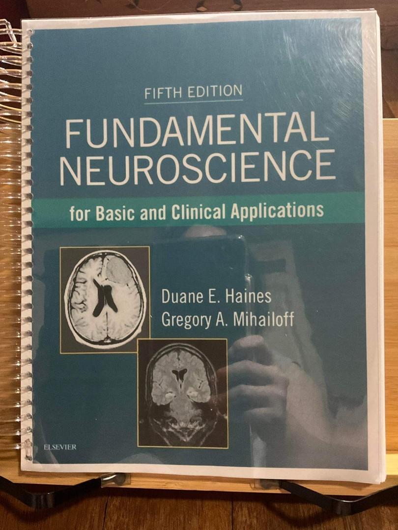 Fundamental Neuroscience for basic and clinical applications 5th ...