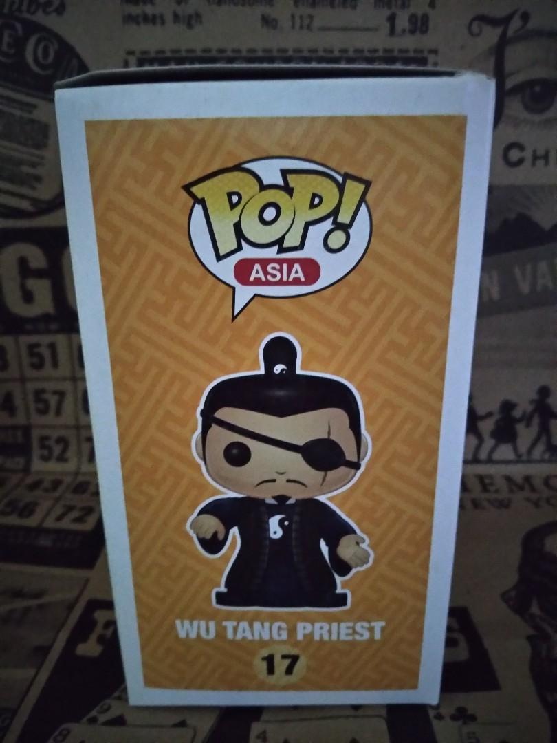 FUNKO WU TANG PRIEST, Hobbies & Toys, Toys & Games on Carousell