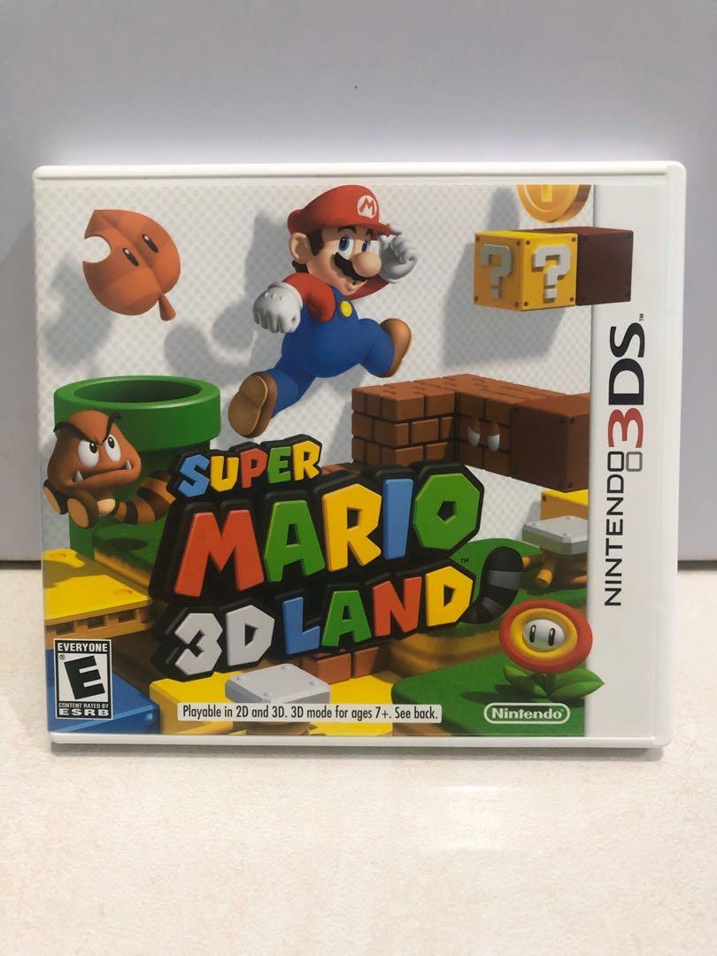Game 3DS Super Mario 3D Land, Video Game, Game di Carousell