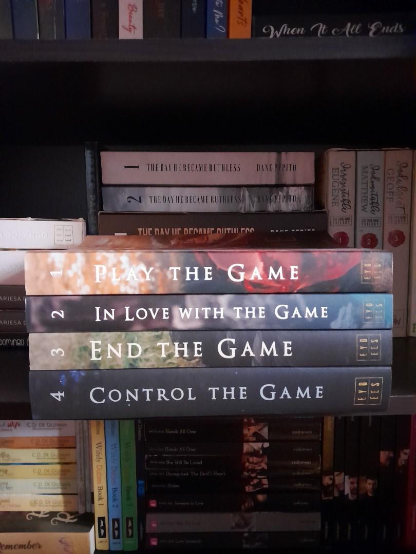 Game Series Bundle 1&2 - beeyotch , Hobbies & Toys, Books & Magazines ...