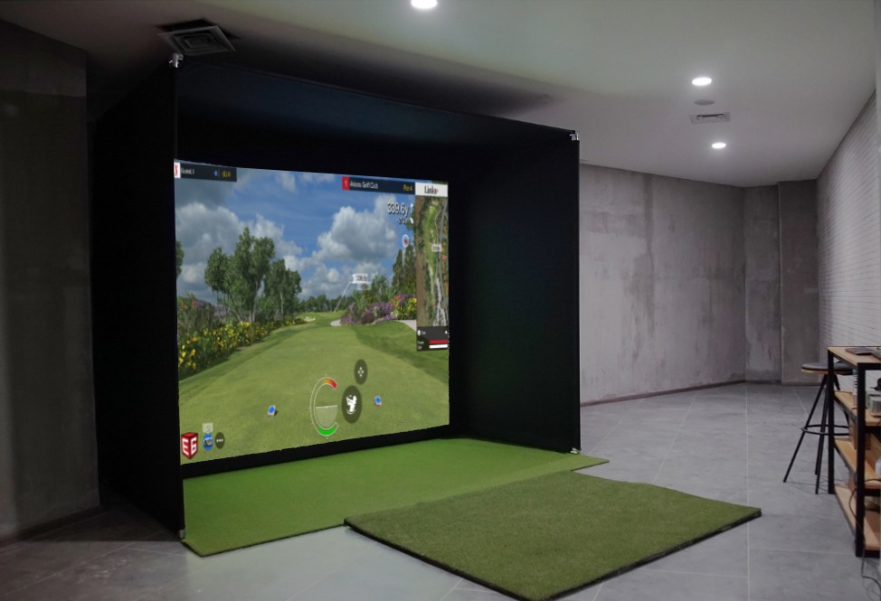 Garmin Approach R10 Performance Golf Simulator Studio, Sports Equipment ...