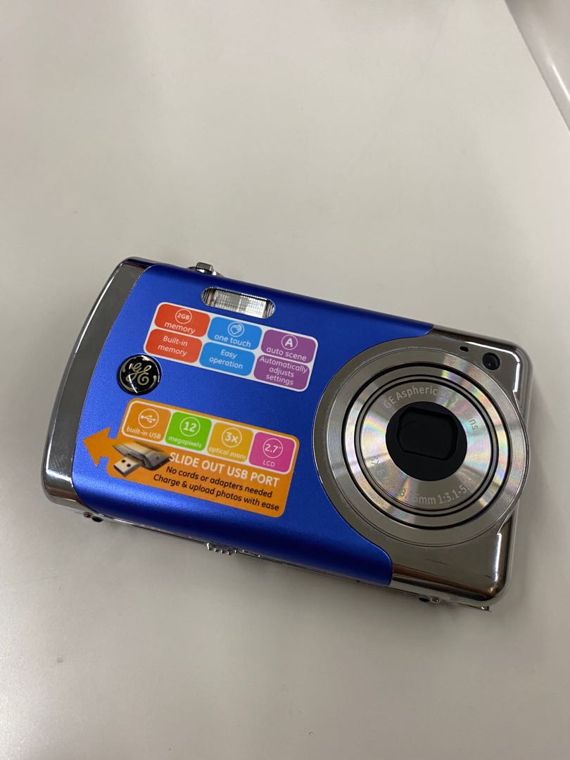 GE Digital Camera, Photography, Cameras on Carousell