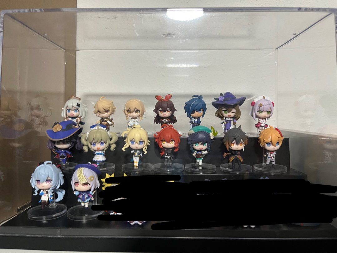 Genshin impact gacha small figures, Hobbies & Toys, Memorabilia ...