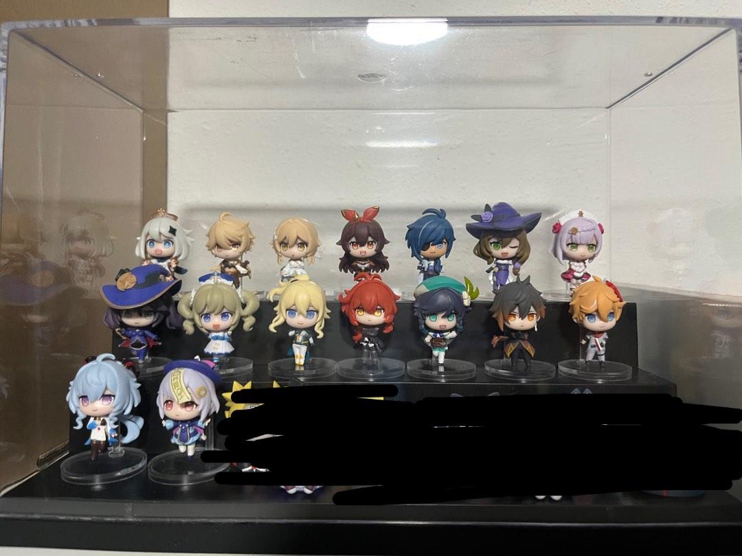 Genshin impact gacha small figures, Hobbies & Toys, Memorabilia ...