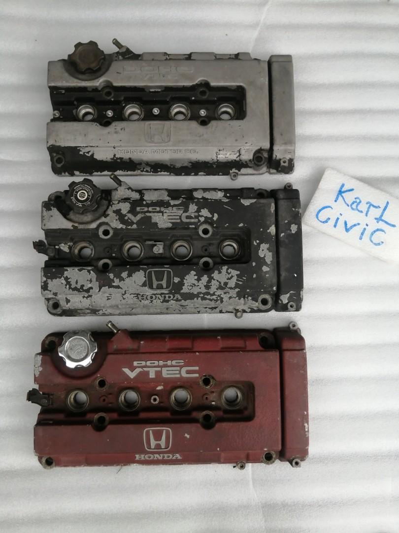 Genuine Valve Cover Vtec B Series Type R, Auto Accessories on Carousell