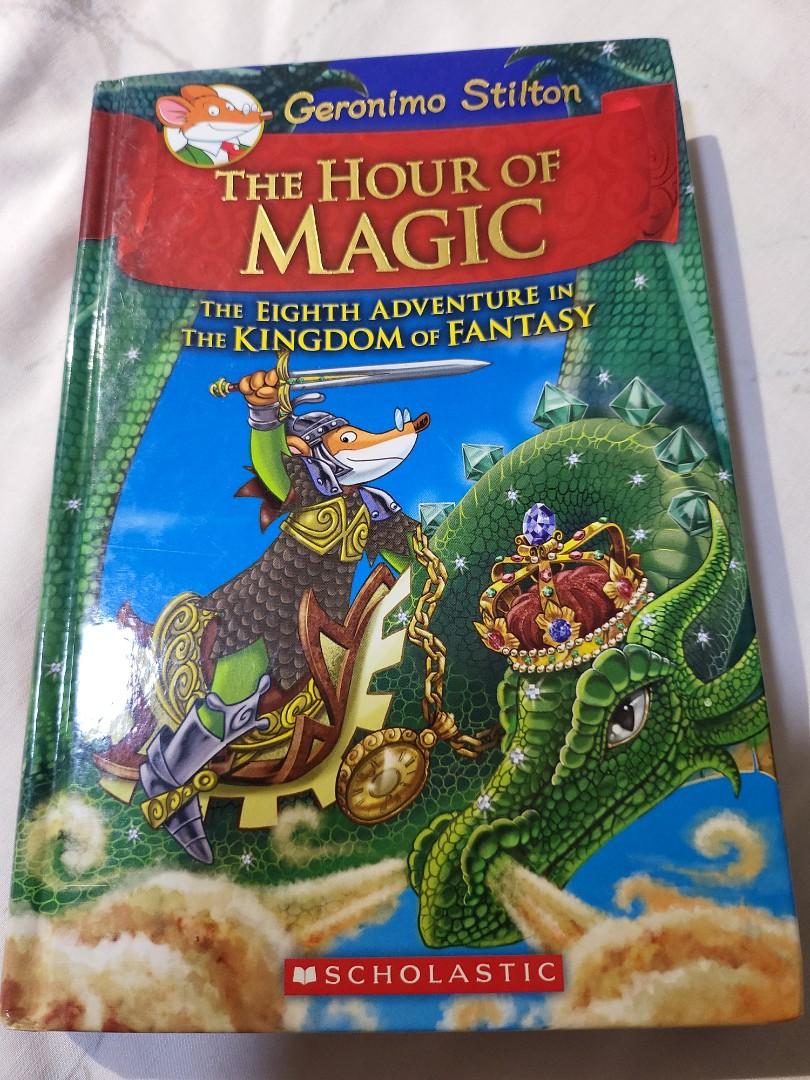 Geronimo Stilton story book, Hobbies & Toys, Books & Magazines ...