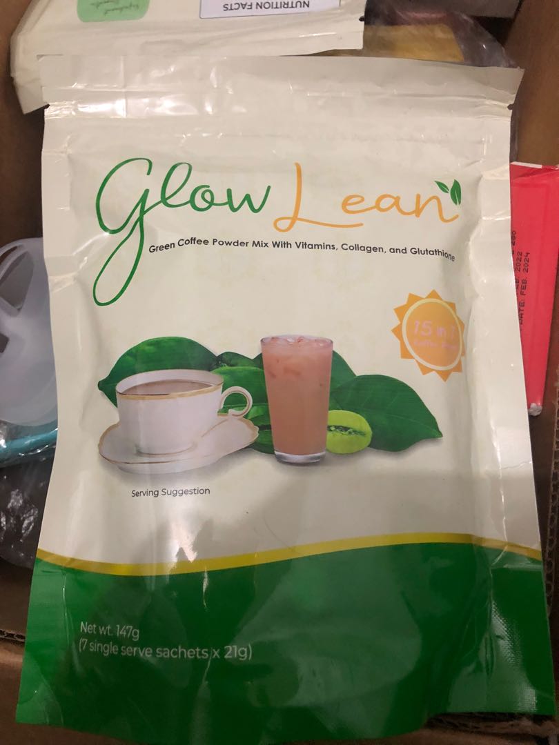 Glow Lean slim, Food & Drinks, Beverages on Carousell
