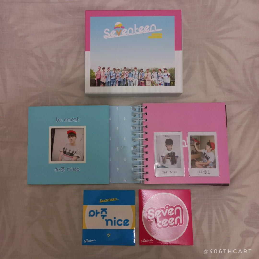 Going Seventeen Make The SVT ver. + Love & Letter Repack. SET ONLY ...