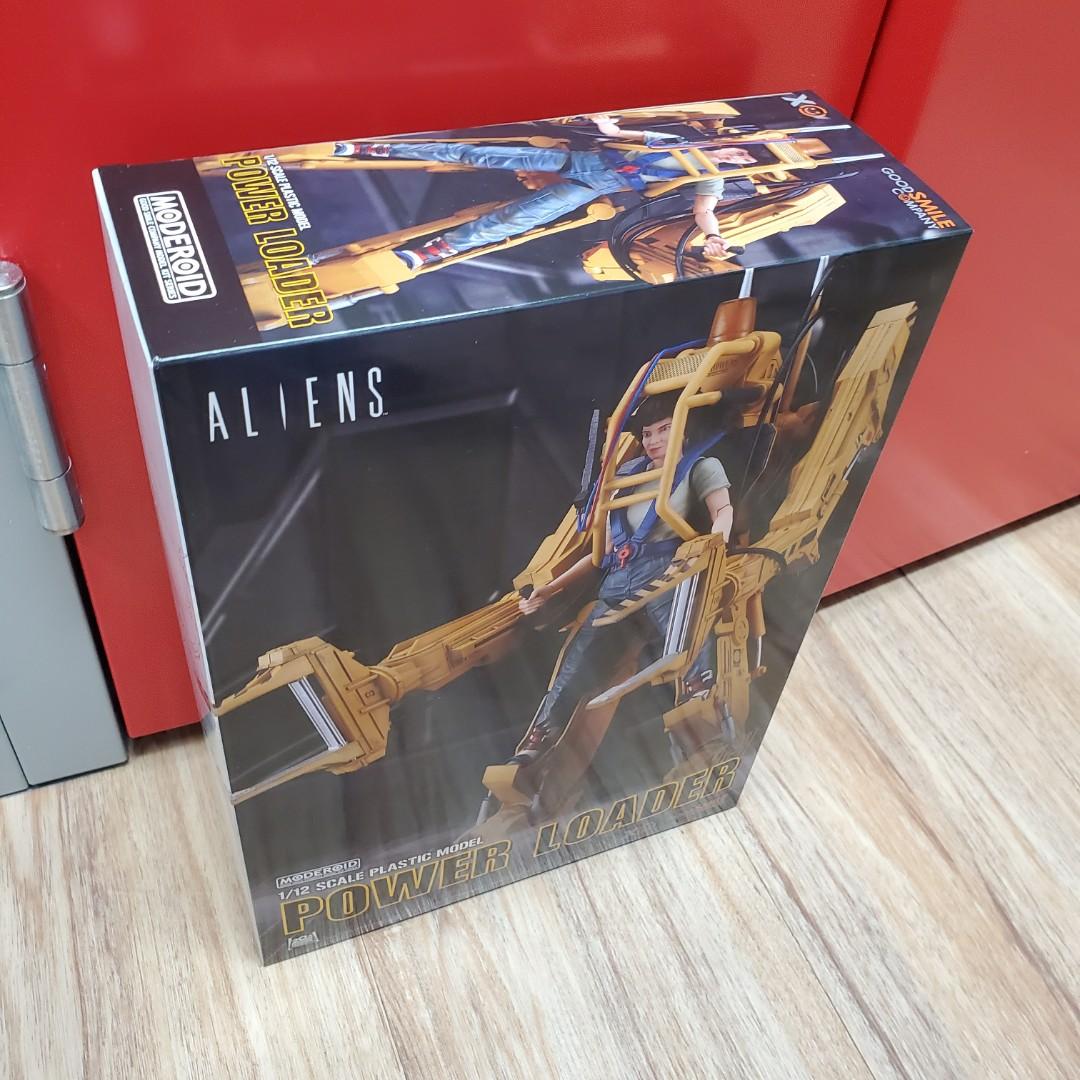 Goodsmile Moderoid Aliens Power Loader, 興趣及遊戲, 玩具 & 遊戲類 - Carousell