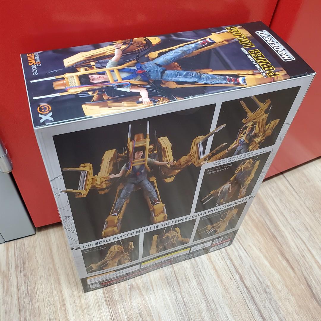 Goodsmile Moderoid Aliens Power Loader, 興趣及遊戲, 玩具 & 遊戲類 - Carousell