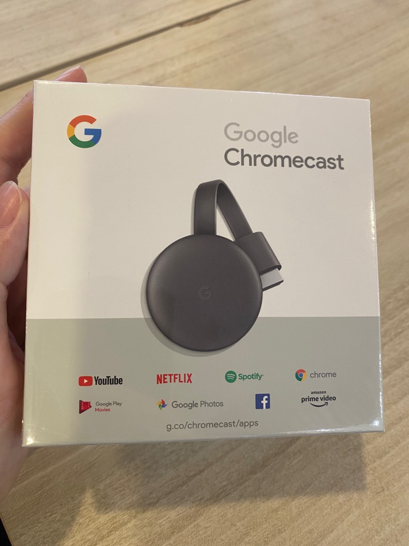Google Chromecast (Version 3), Computers & Tech, Parts & Accessories ...