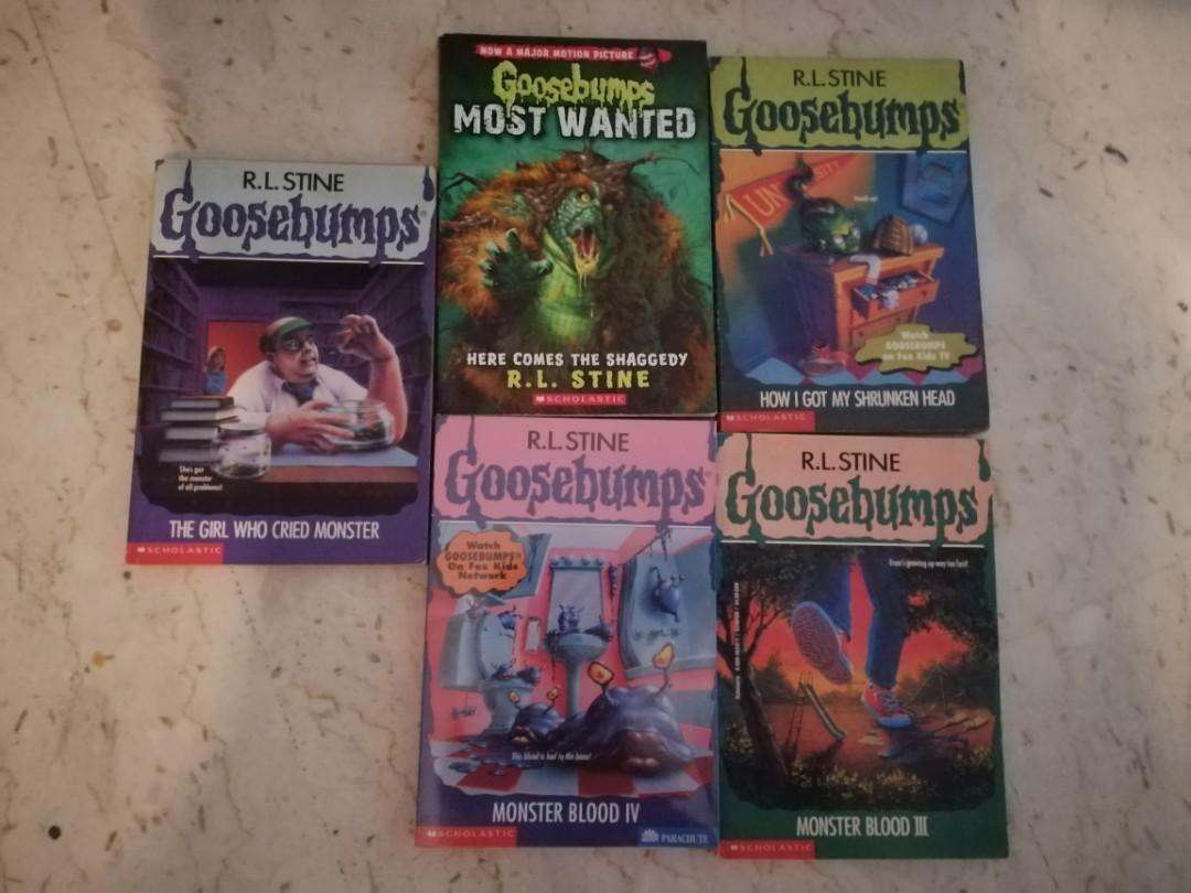 Goosebumps by R. L. Stine, Hobbies & Toys, Books & Magazines, Children ...