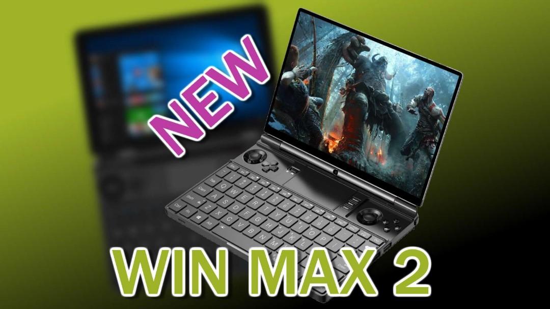 GPD WIN MAX 2 Brand New Sets Steam Deck, Computers & Tech, Laptops ...
