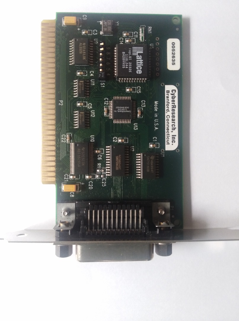GPIB Card from CyberResearch, Computers & Tech, Parts & Accessories ...