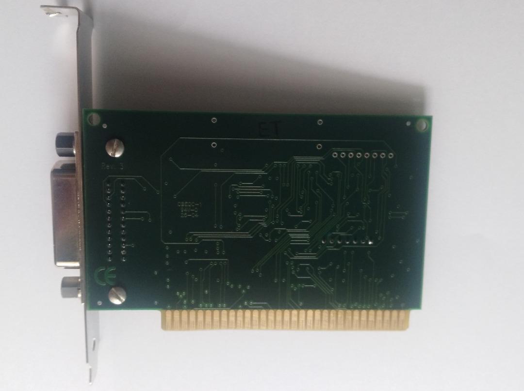 GPIB Card from CyberResearch, Computers & Tech, Parts & Accessories ...