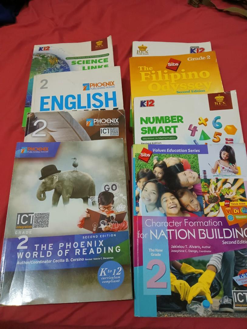 Grade 2 Textbooks, Hobbies & Toys, Books & Magazines, Textbooks on ...