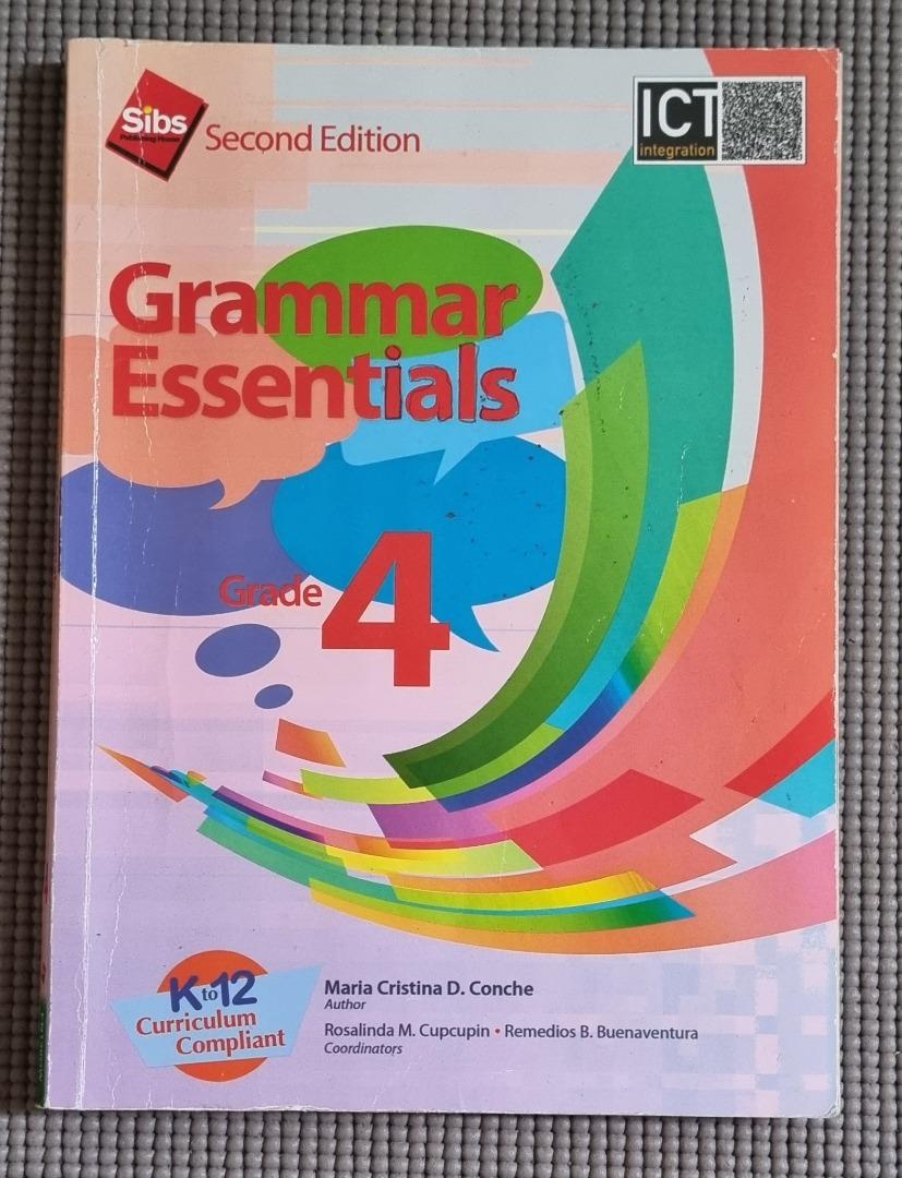 Grammar Essentials 4, Hobbies & Toys, Books & Magazines, Textbooks on ...