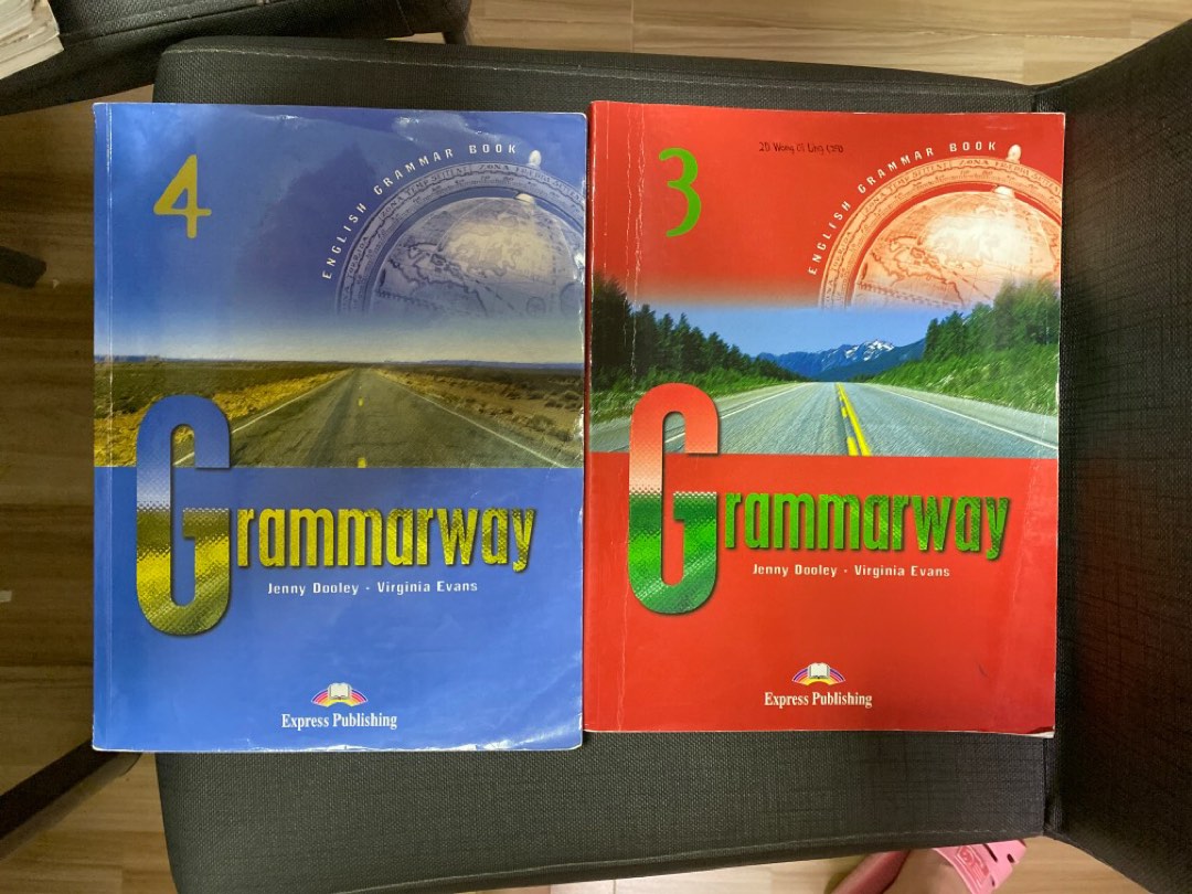 Grammarway 3 and 4, 興趣及遊戲, 書本 & 文具, 教科書 - Carousell