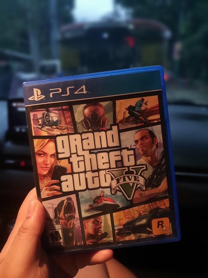 Grand Theft Auto V PS4 Edition, Video Gaming, Video Games, PlayStation ...