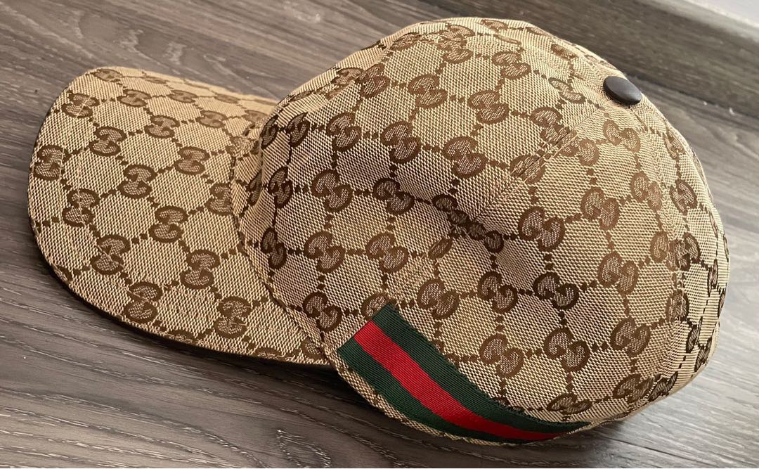 Gucci cap (Original), Men's Fashion, Watches & Accessories, Caps & Hats ...