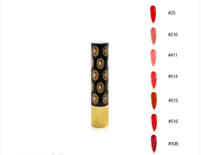 GUCCI Rouge De Beaute Brillant 1.8g #25 Goldie Red/ #216 My CousinRach ...