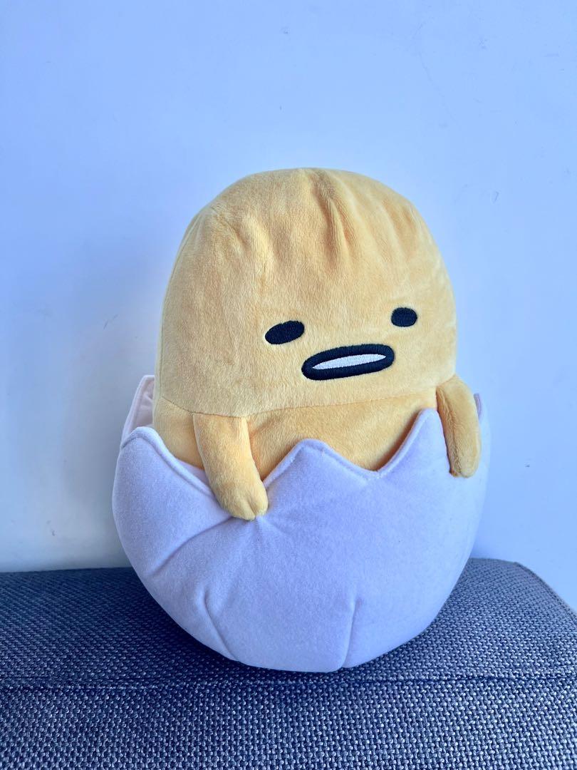 Gudetama Plush Toy, Hobbies & Toys, Collectibles & Memorabilia, Fan ...