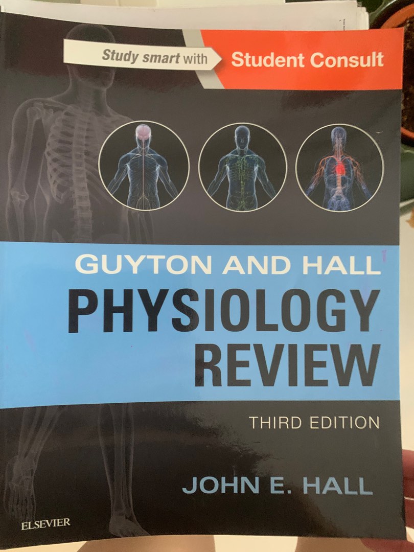 Guyton and Hall Physiology Review 3rd Edition, Hobbies & Toys, Books ...