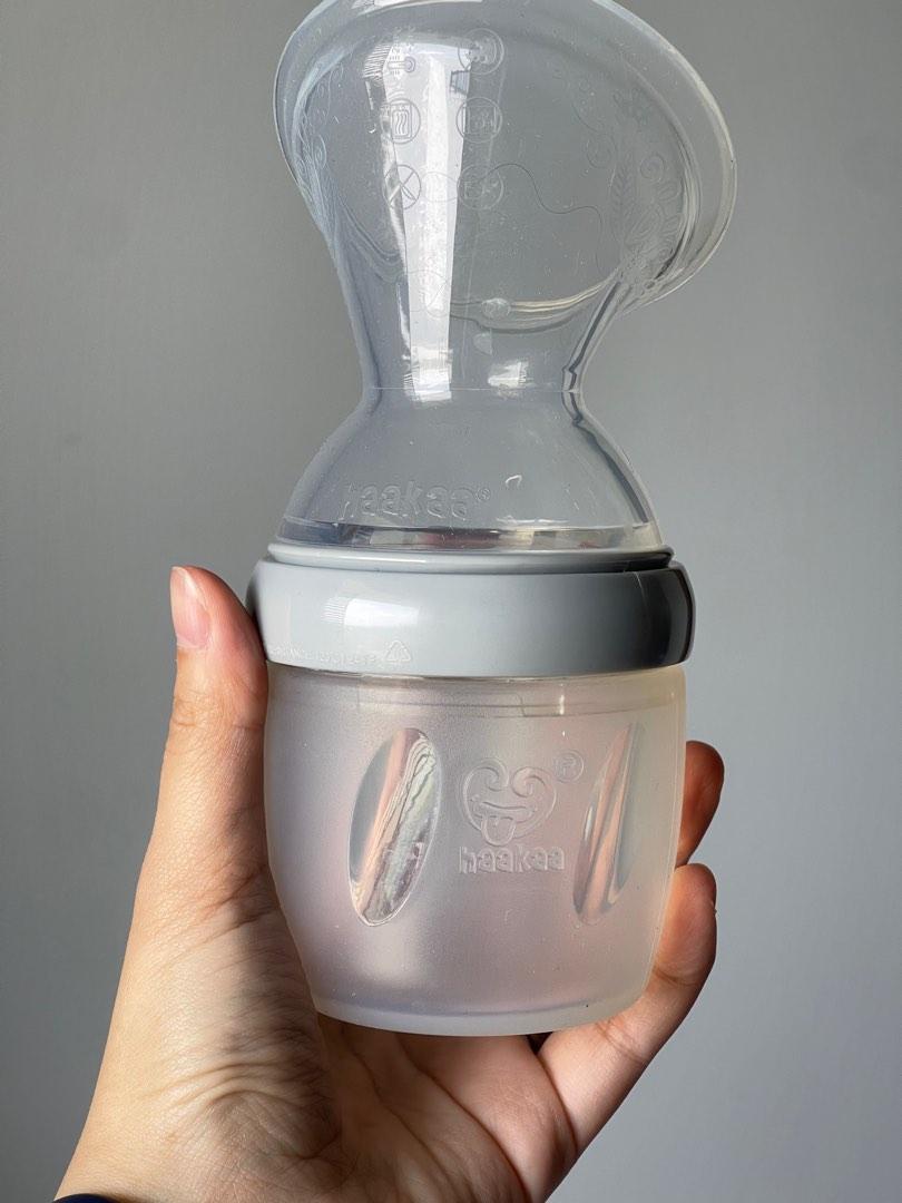 Haaka Gen 3 pump & bottle set, Babies & Kids, Nursing & Feeding ...