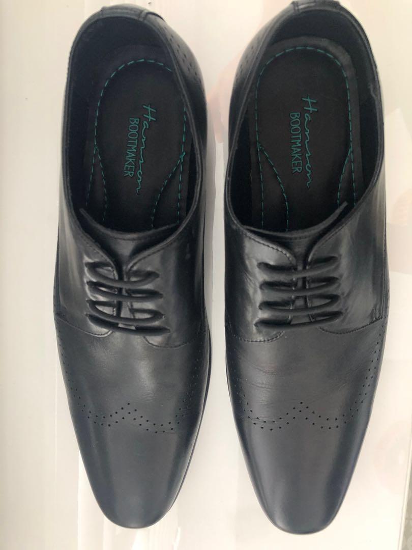 Hanson Bootmaker LacEasy Black Dress shoes, Men's Fashion, Footwear ...