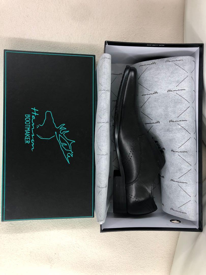 Hanson Bootmaker LacEasy Black Dress shoes, Men's Fashion, Footwear ...