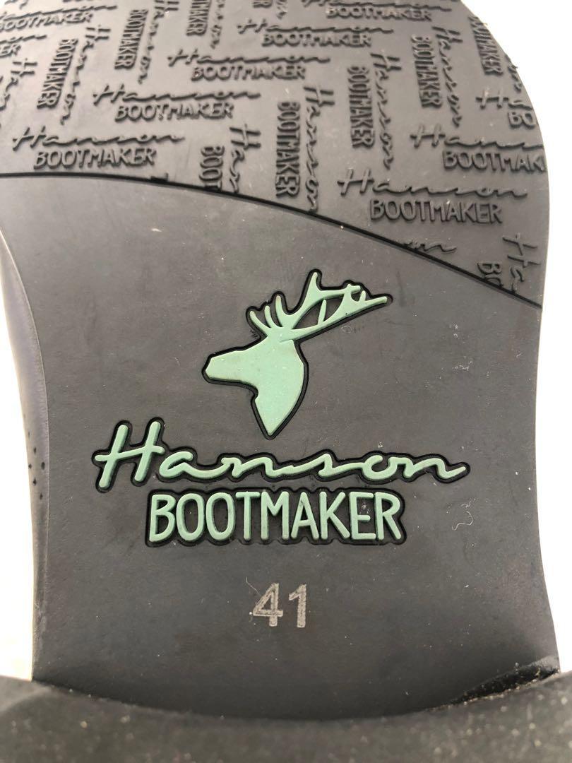 Hanson Bootmaker LacEasy Black Dress shoes, Men's Fashion, Footwear ...