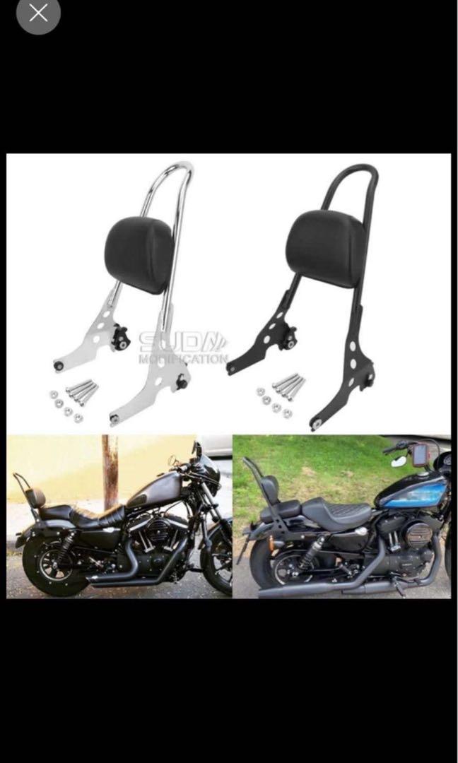 Harley Davidson sportster Sassy Bar, Motorcycles, Motorcycle ...