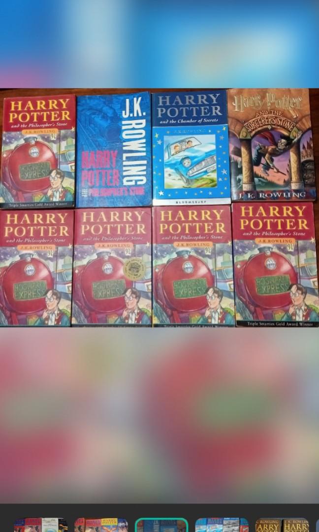 Harry Potter Books Collection, Hobbies & Toys, Books & Magazines ...