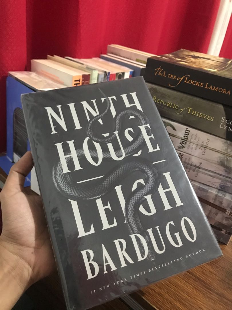 (HB) Ninth House by Leigh Bardugo, Hobbies & Toys, Books & Magazines ...