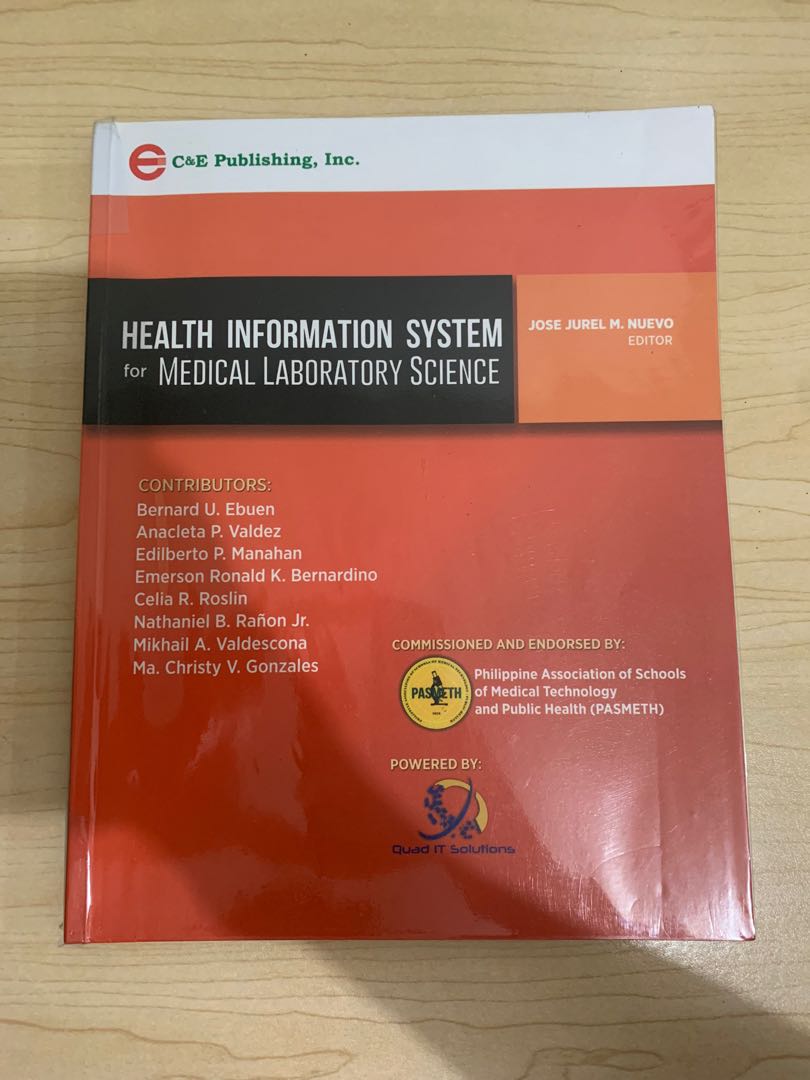 Health Information System For Medical Laboratory Science Hobbies 