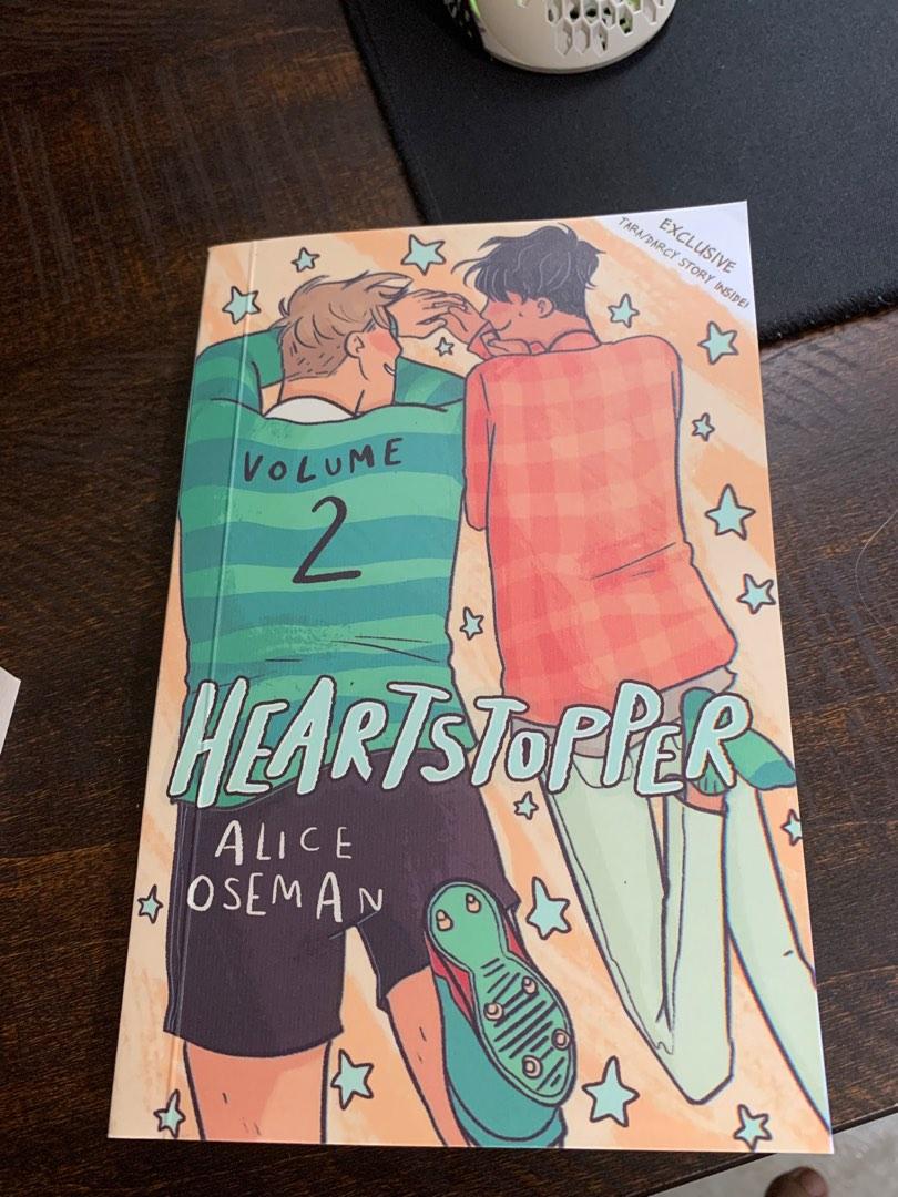 Heartstopper SET (ALL FOUR BOOKS) (REPRINT), Hobbies & Toys, Books ...
