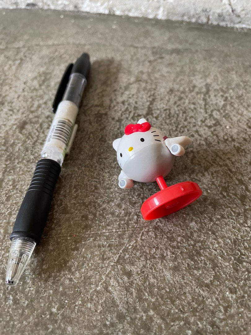 Hello kitty aeroplane small toys, Hobbies & Toys, Toys & Games on Carousell