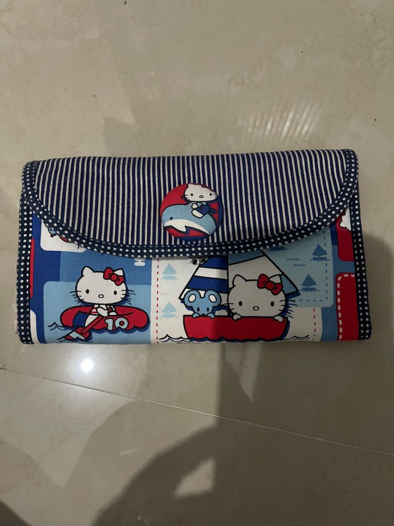 Hello Kitty Long Wallet/ Pouch, Women's Fashion, Bags & Wallets ...