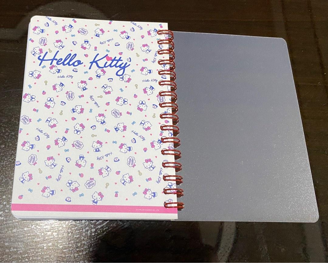 Hello Kitty notebook w/ pvc cover, Hobbies & Toys, Stationary & Craft ...