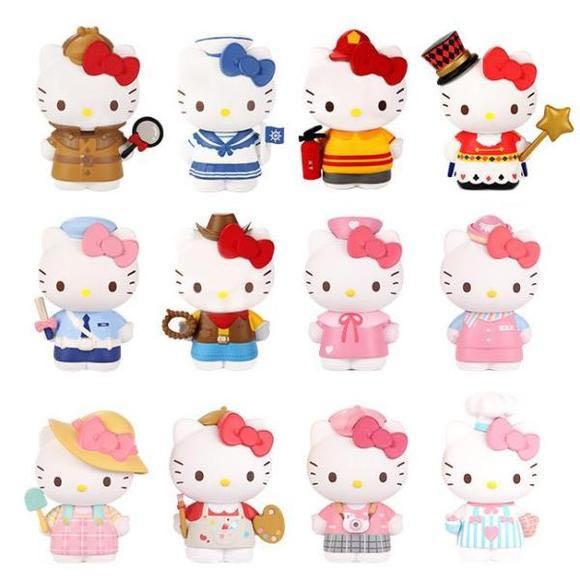 Hello Kitty Pop Mart Career Series, Hobbies & Toys, Toys & Games on ...