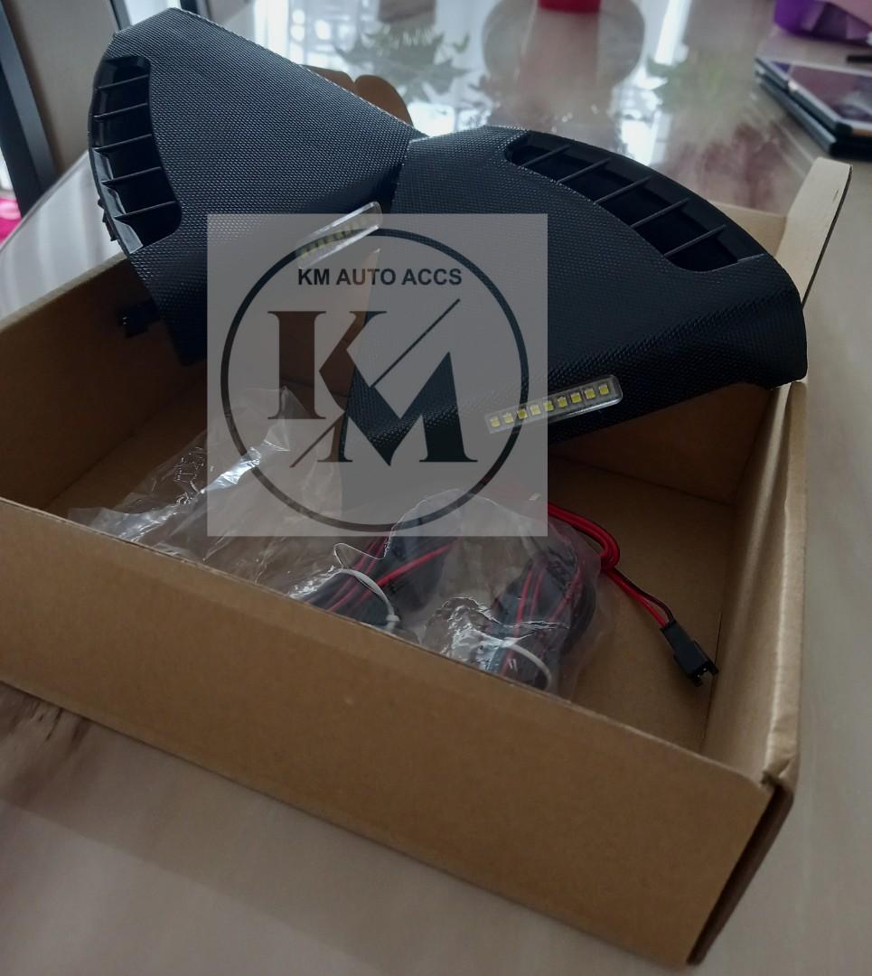 Hiace LED Dashboard Panel Foot Lamp full set /Hiace door side lighting ...