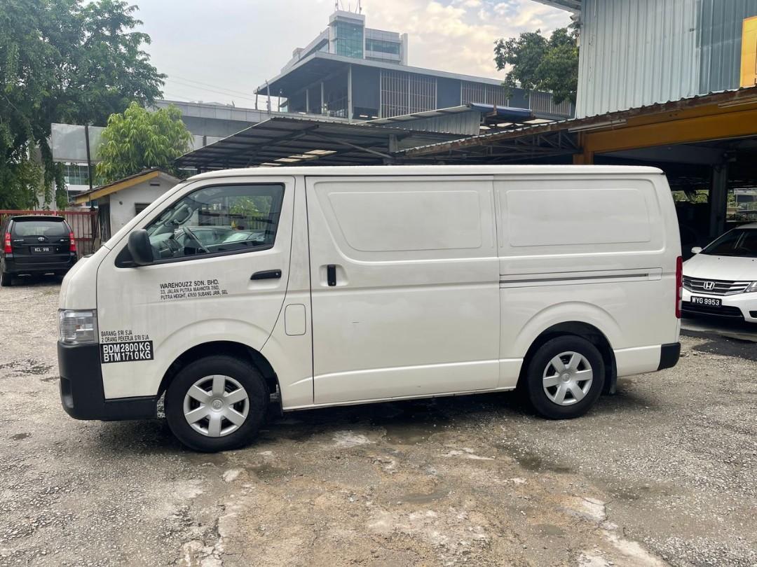 HIACE PANEL VAN, Cars, Cars for Sale on Carousell