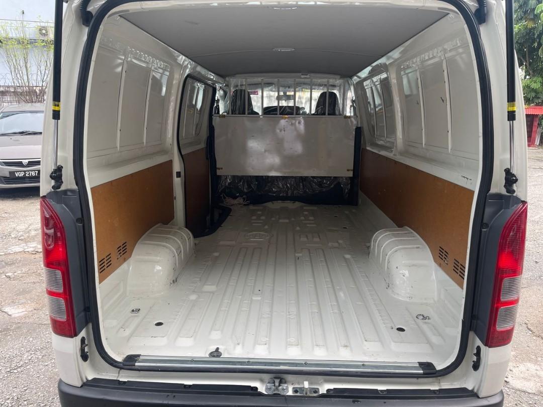 HIACE PANEL VAN, Cars, Cars for Sale on Carousell