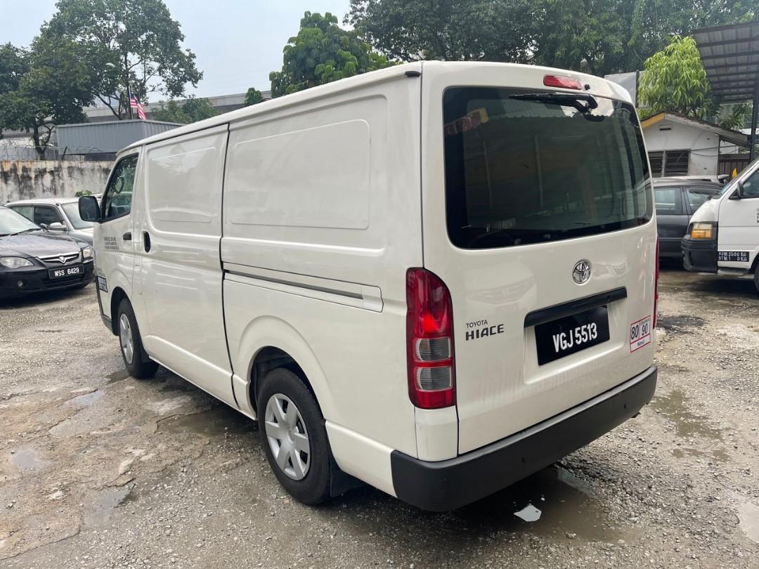 HIACE PANEL VAN, Cars, Cars for Sale on Carousell