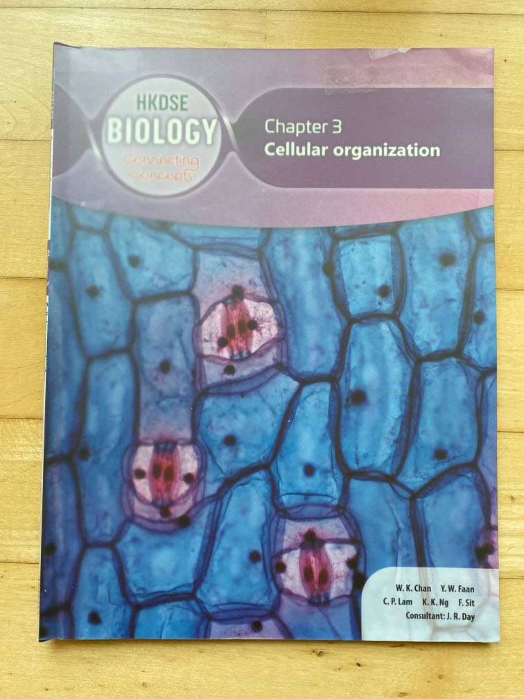 HKDSE Biology Chapter 3 Carousell hkdse-biology-chapter-3-carousell