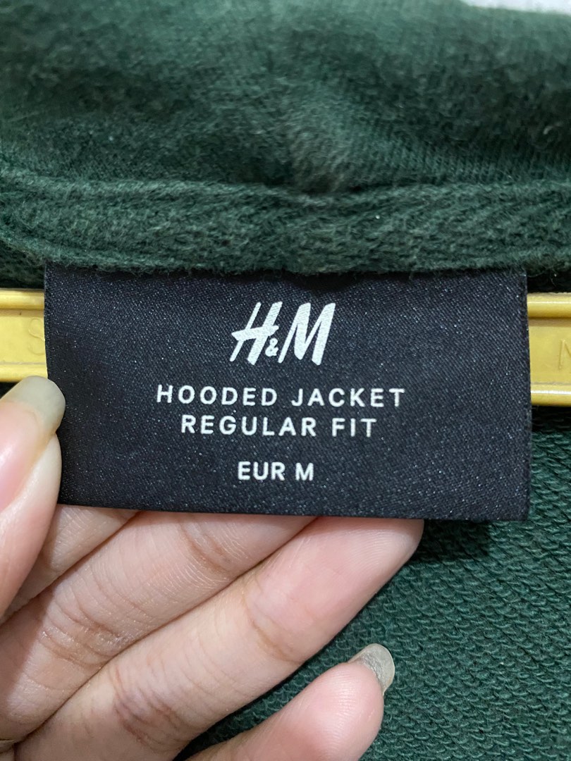 H&M HOODED JACKET, Women's Fashion, Coats, Jackets and Outerwear on ...