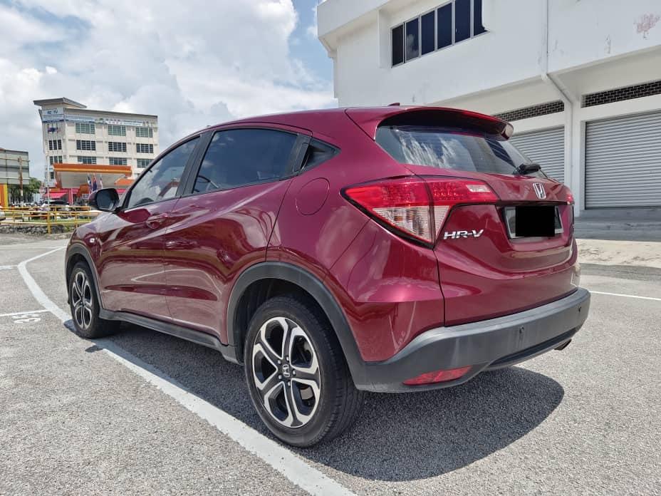 HONDA HRV S 1.8AT 2016TH, Cars, Cars for Sale on Carousell