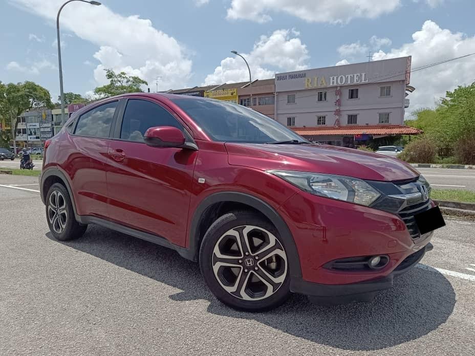 HONDA HRV S 1.8AT 2016TH, Cars, Cars for Sale on Carousell