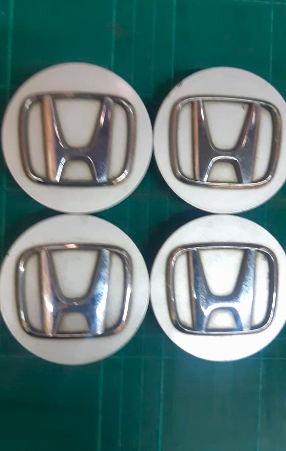 Honda Rim Wheel Centre Cap, Auto Accessories on Carousell